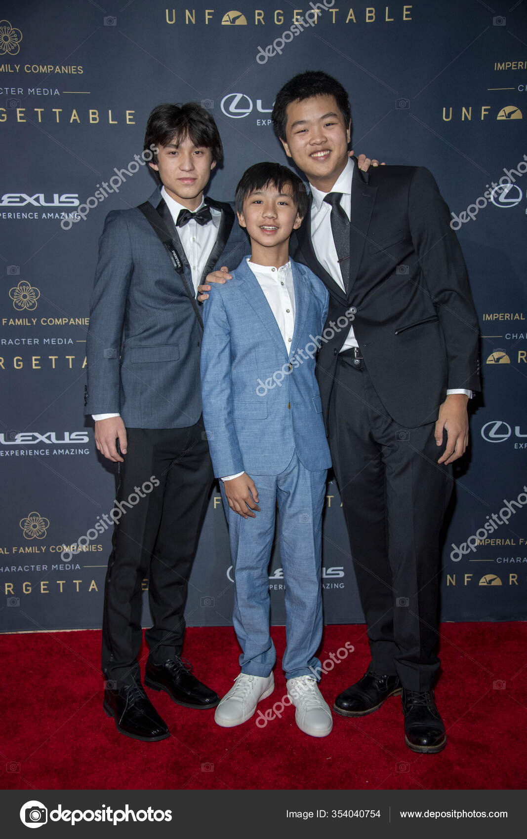 Forrest Wheeler Ian Chen Hudson Yang Attend 18Th Annual Unforgettable ...