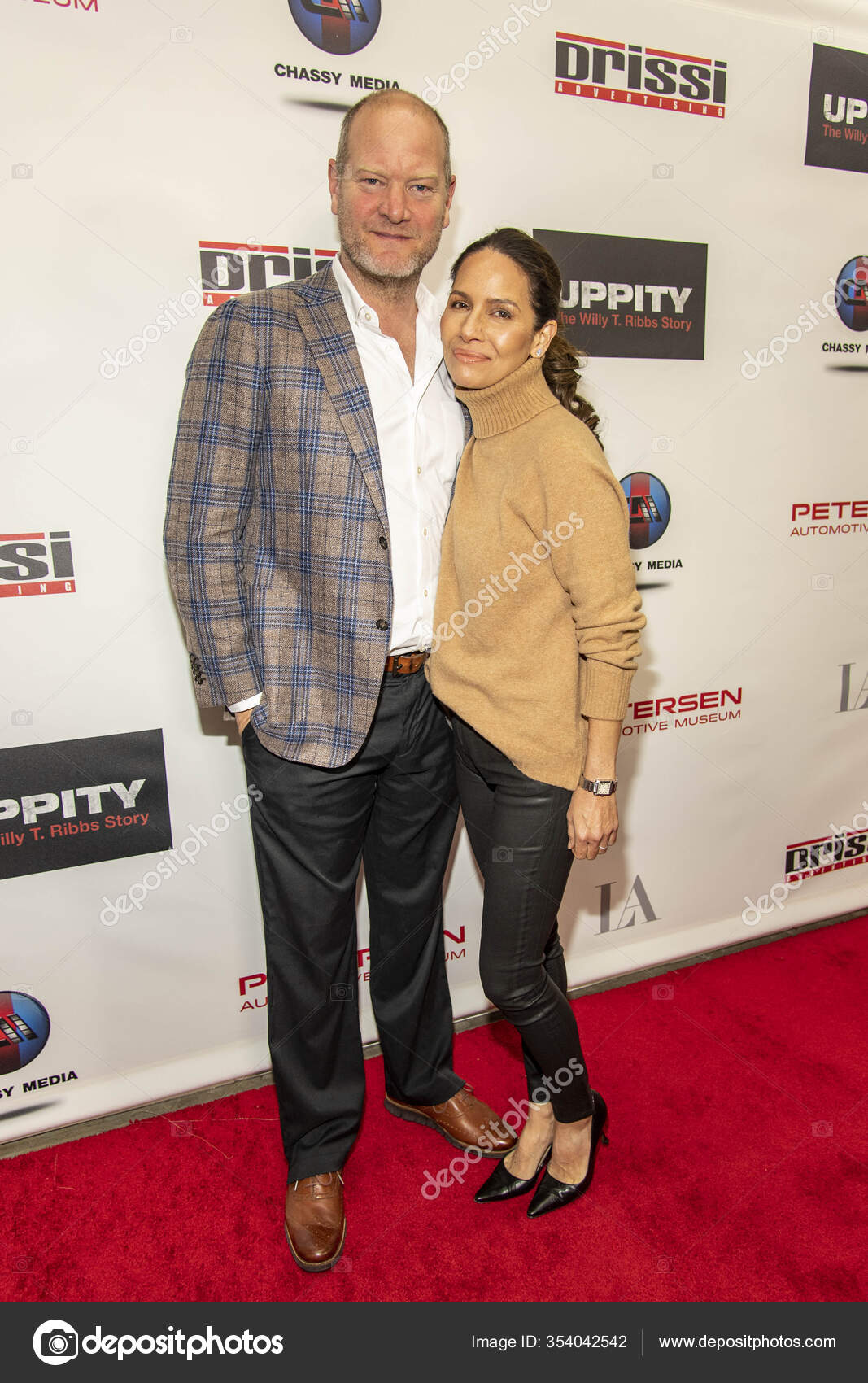 Tommy Kendall Caroline Kendall Attend Uppity Willy Ribbs Story Los ...