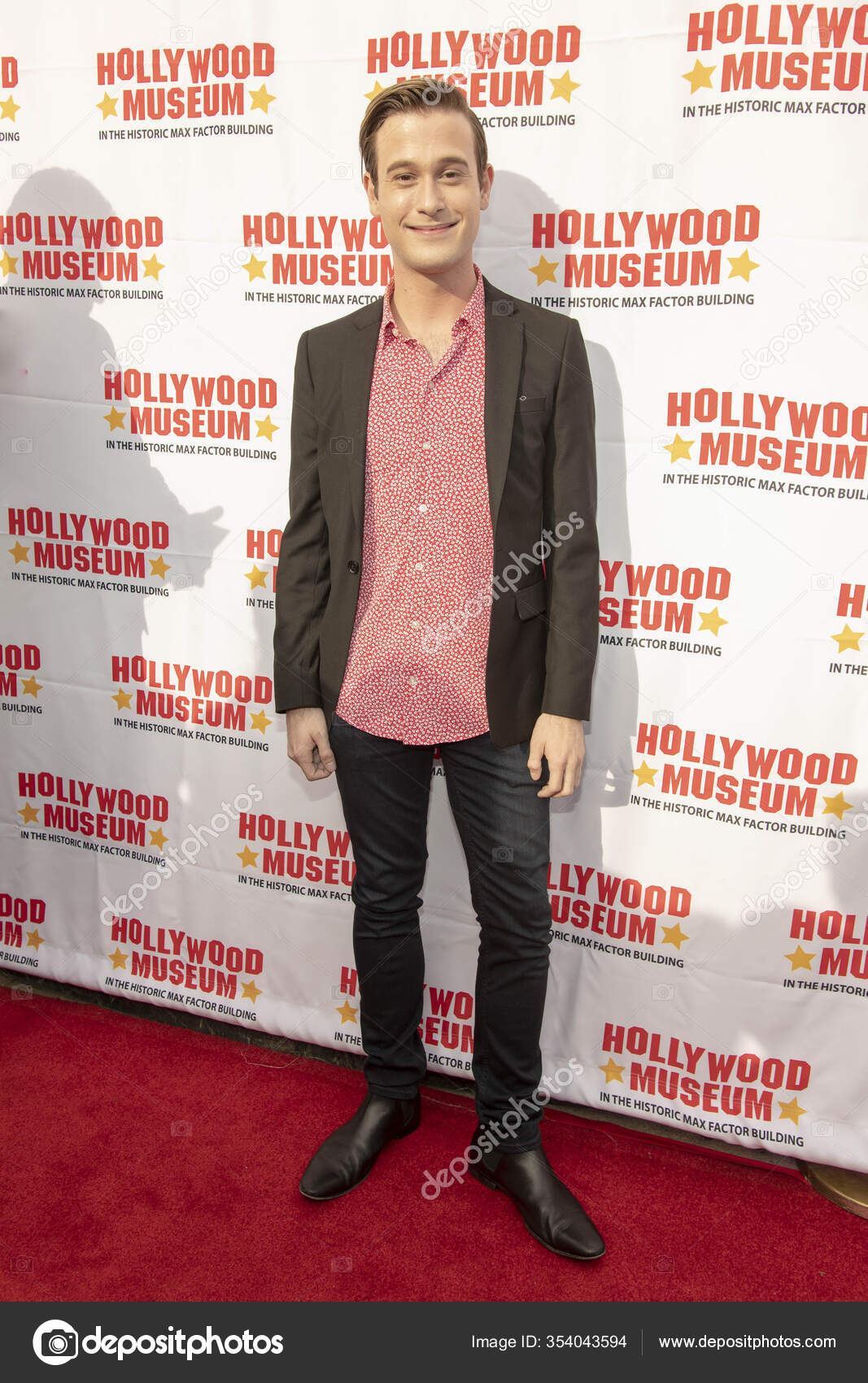 Tyler Henry Attends 7Th Annual Real Reel Portrayals Perceptions Lgbts ...