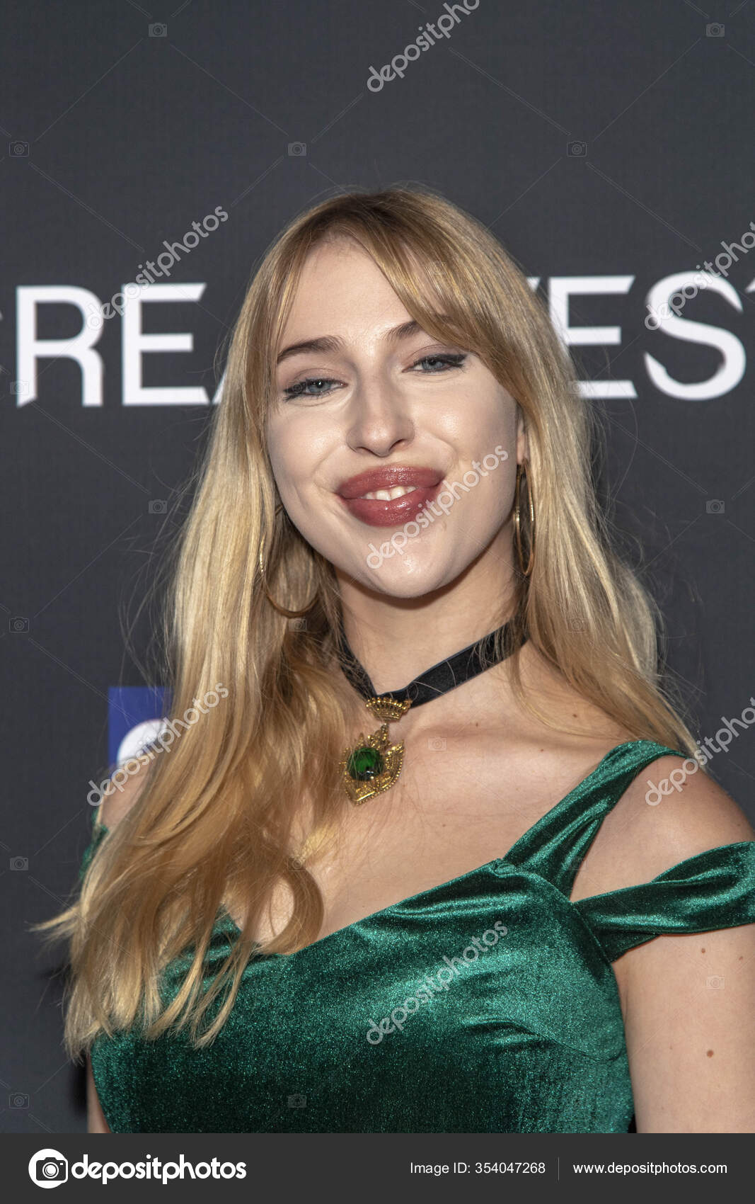 Kendall Rucks Attends 19Th Annual Horror Film Festival Screamfest ...