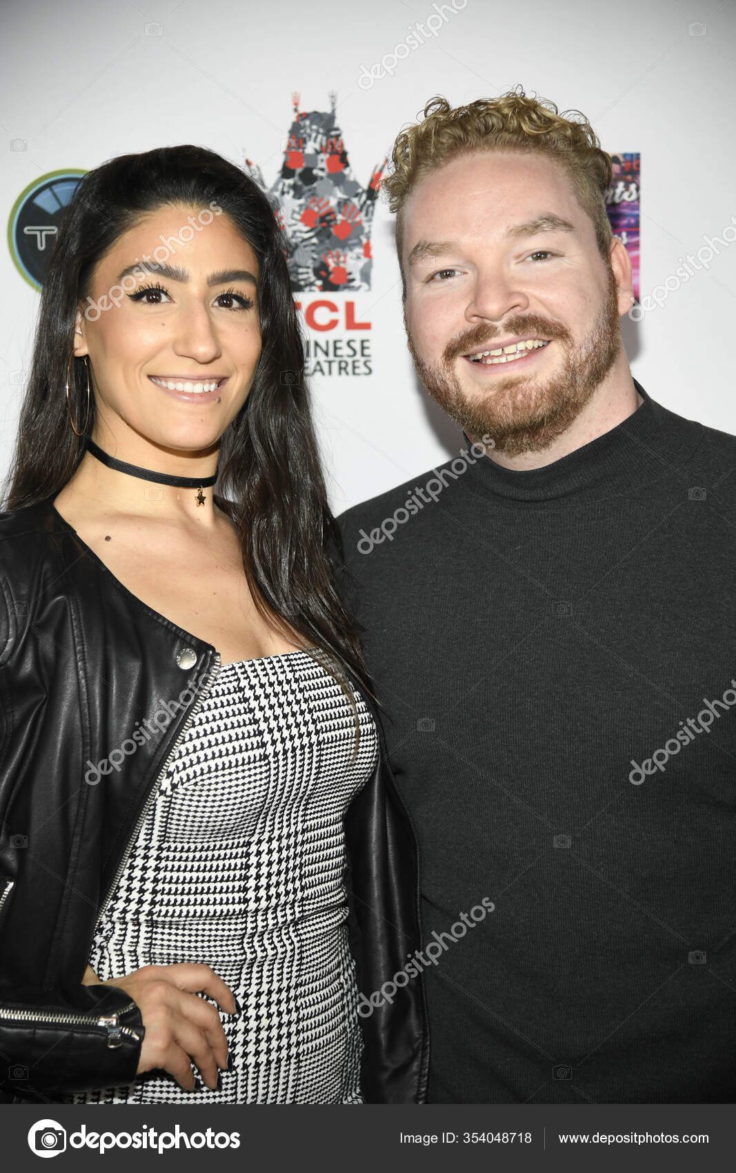 Noelle Giorgi Evan Sloan Attend Copper Bill Los Angeles Premiere ...
