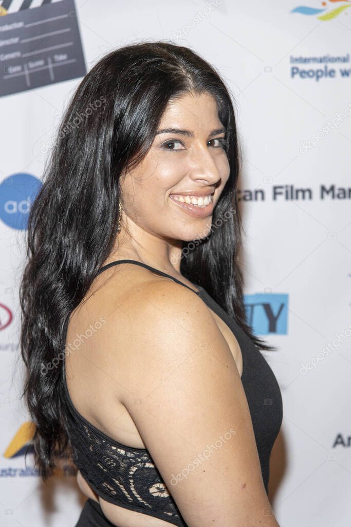 Jessica Orcsik asiste a Focus on Ability USA Charity Launch en Garry ...