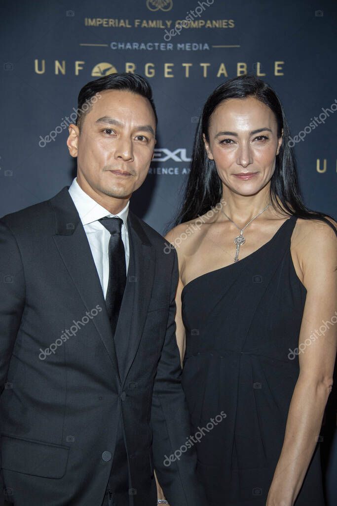 Daniel Wu asiste a la 18ª Gala Anual Inolvidable en The Beverly Hilton ...