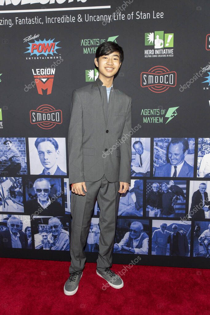 Ethan Dizon asiste a "Excelsior! Una celebración de la increíble ...