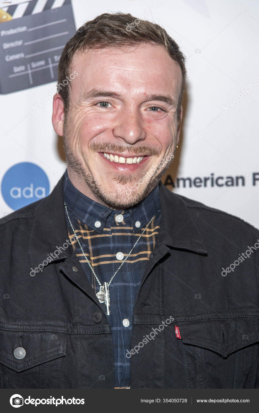 Sean Erick Attends Focus Ability Usa Charity Launch Garry Marshall ...