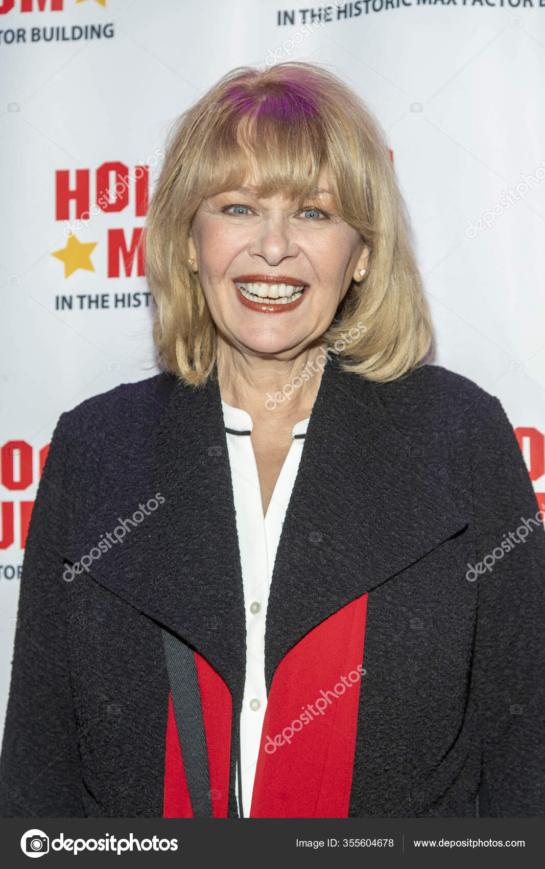 Ilene Graff Attends Back Future Trilogy Exhibit Hollywood Museum ...