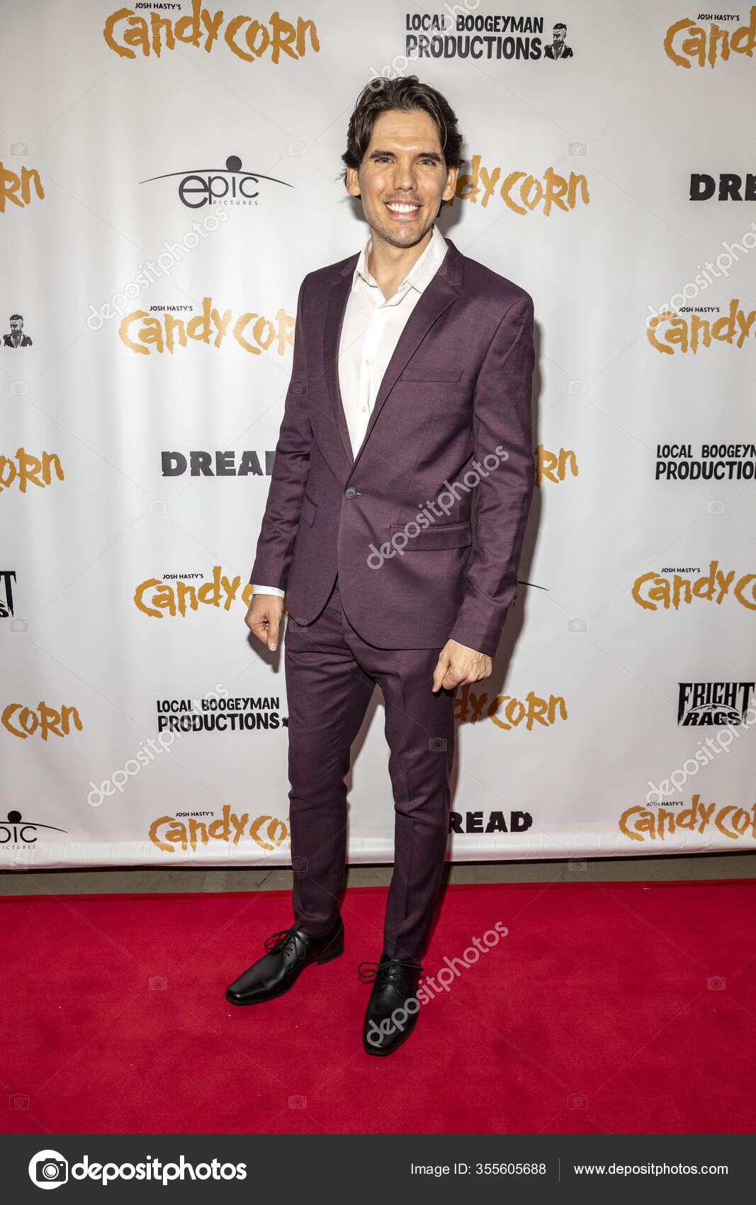 Matt O'neill Attends Candy Corn Los Angeles Premiere Tcl Chinese ...