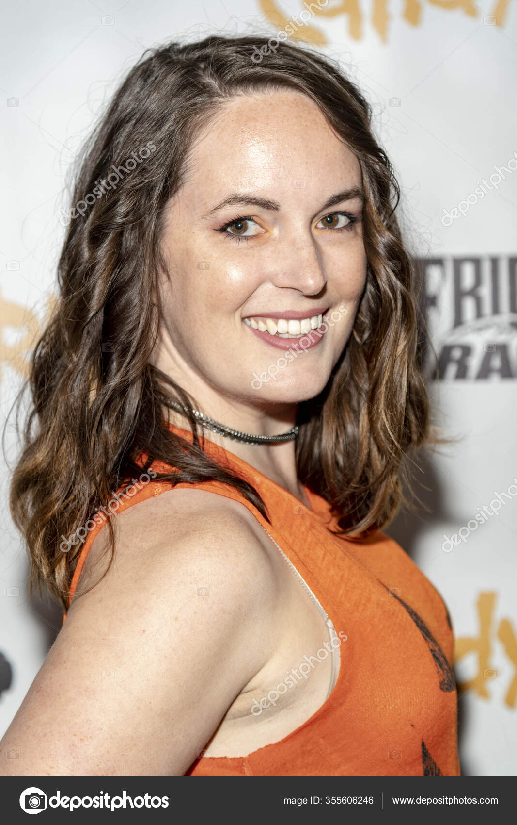 Sarah Nicklin Attends Candy Corn Los Angeles Premiere Tcl Chinese ...