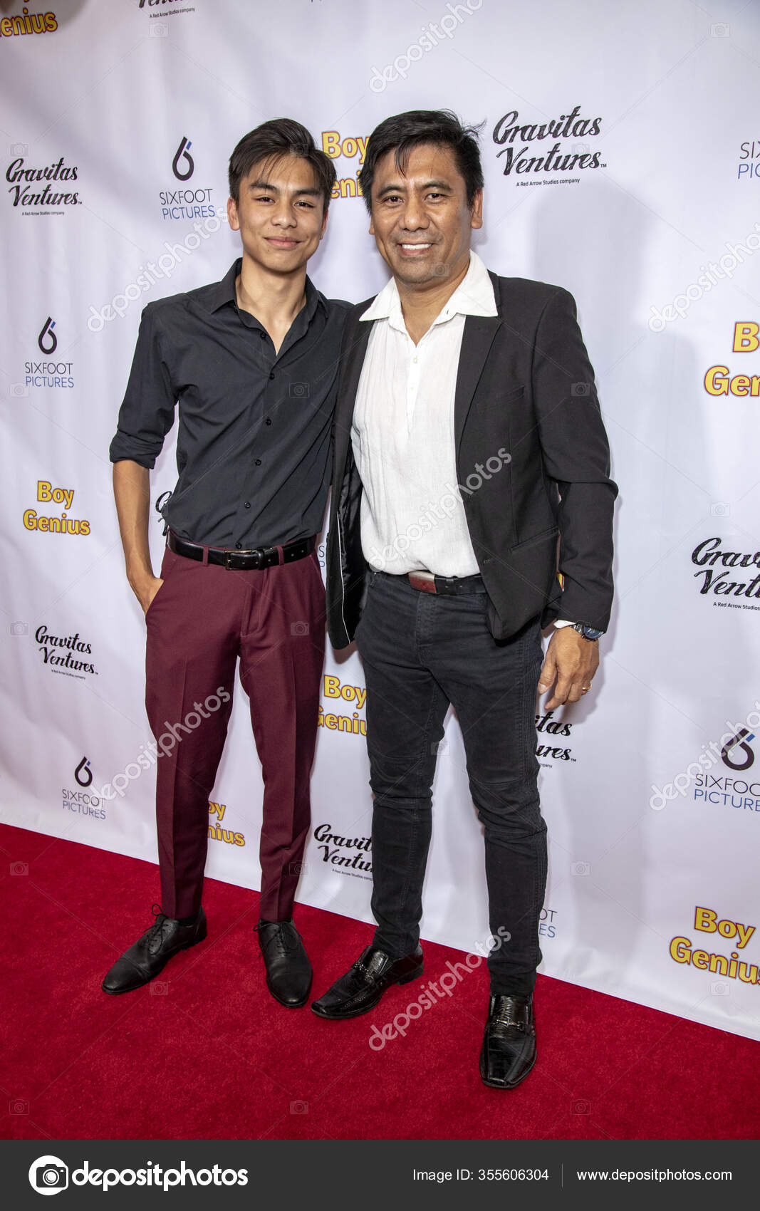 Nigel Suarez Attends Boy Genius World Premiere Arena Cinelounge ...