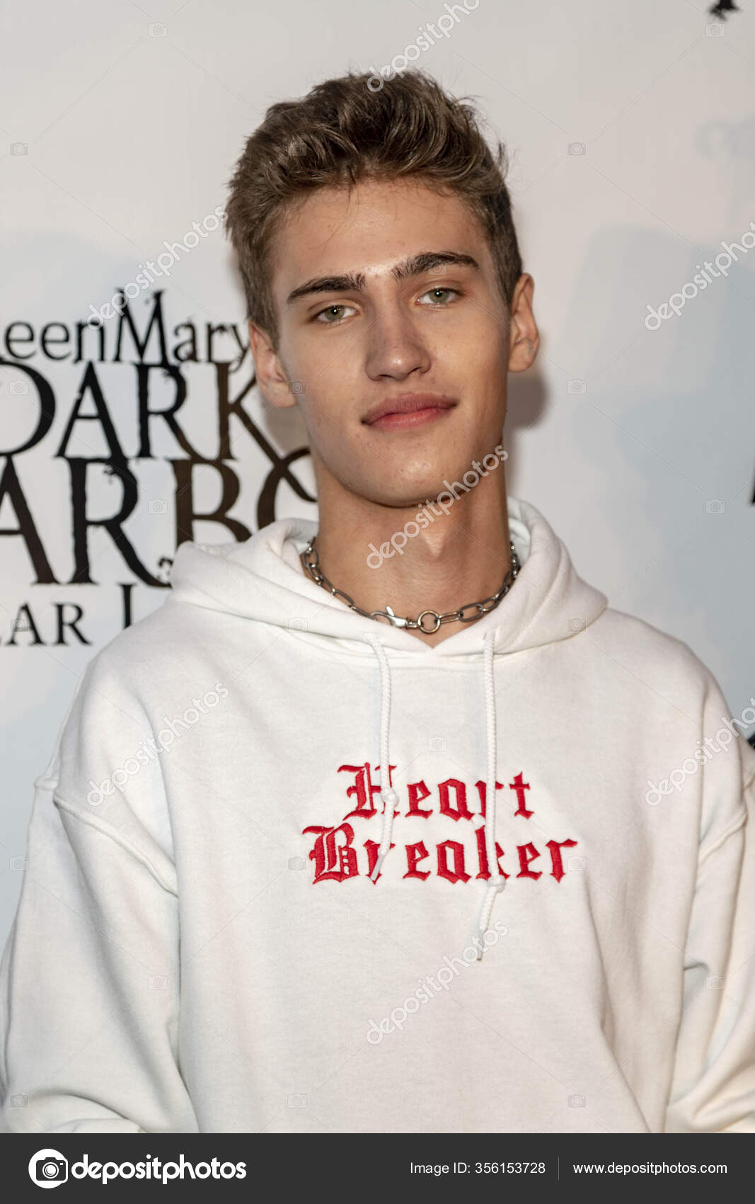 Harrison Cone Attends Queen Mary's Dark Harbor 10Th Annual Media ...