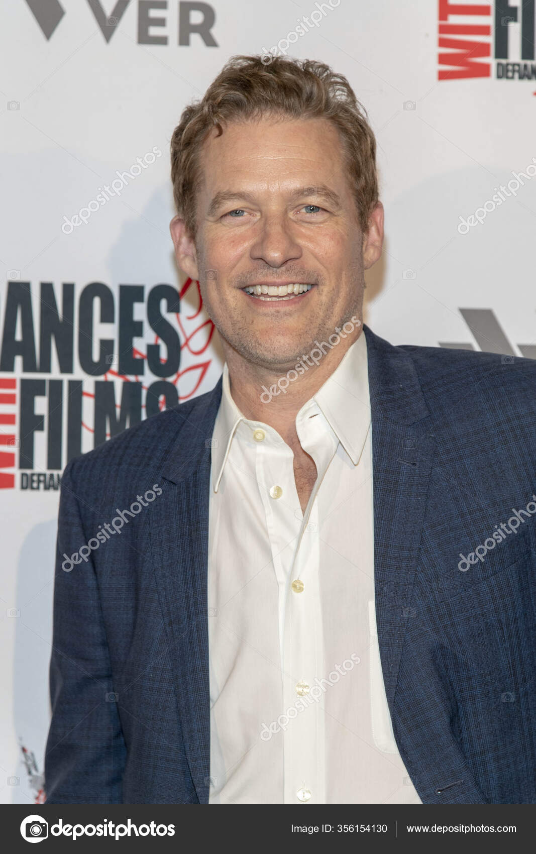 James Tupper Attends 2019 Dances Films Festival World You World — Stock ...