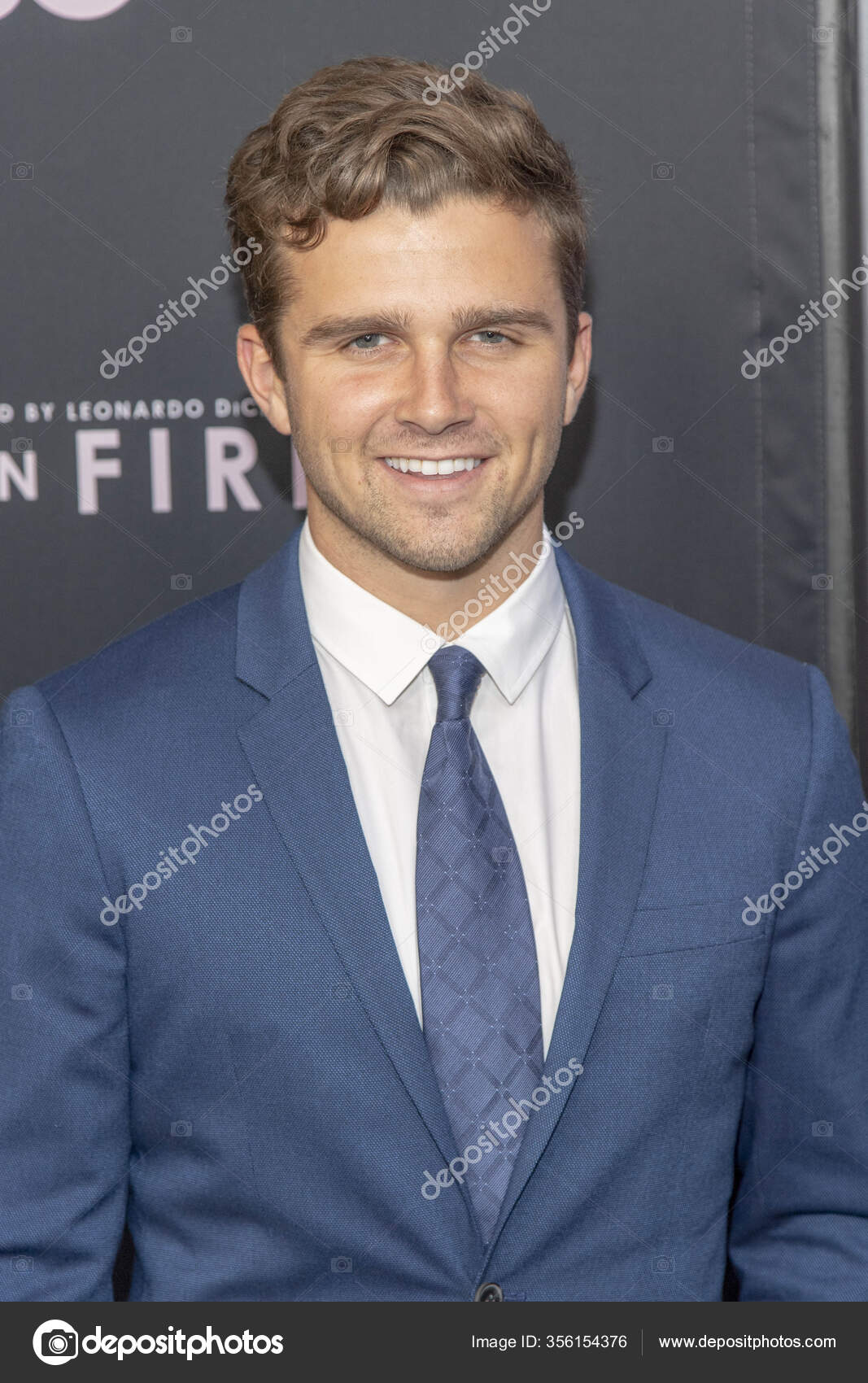 Jackson Hinkle Attends Hbo's Documentary Ice Fire Los Angeles Premiiere ...