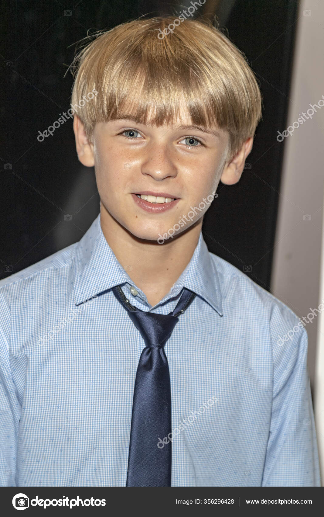 Hudson West Attends Days Dad Special Screening Laemmle Music Hall ...