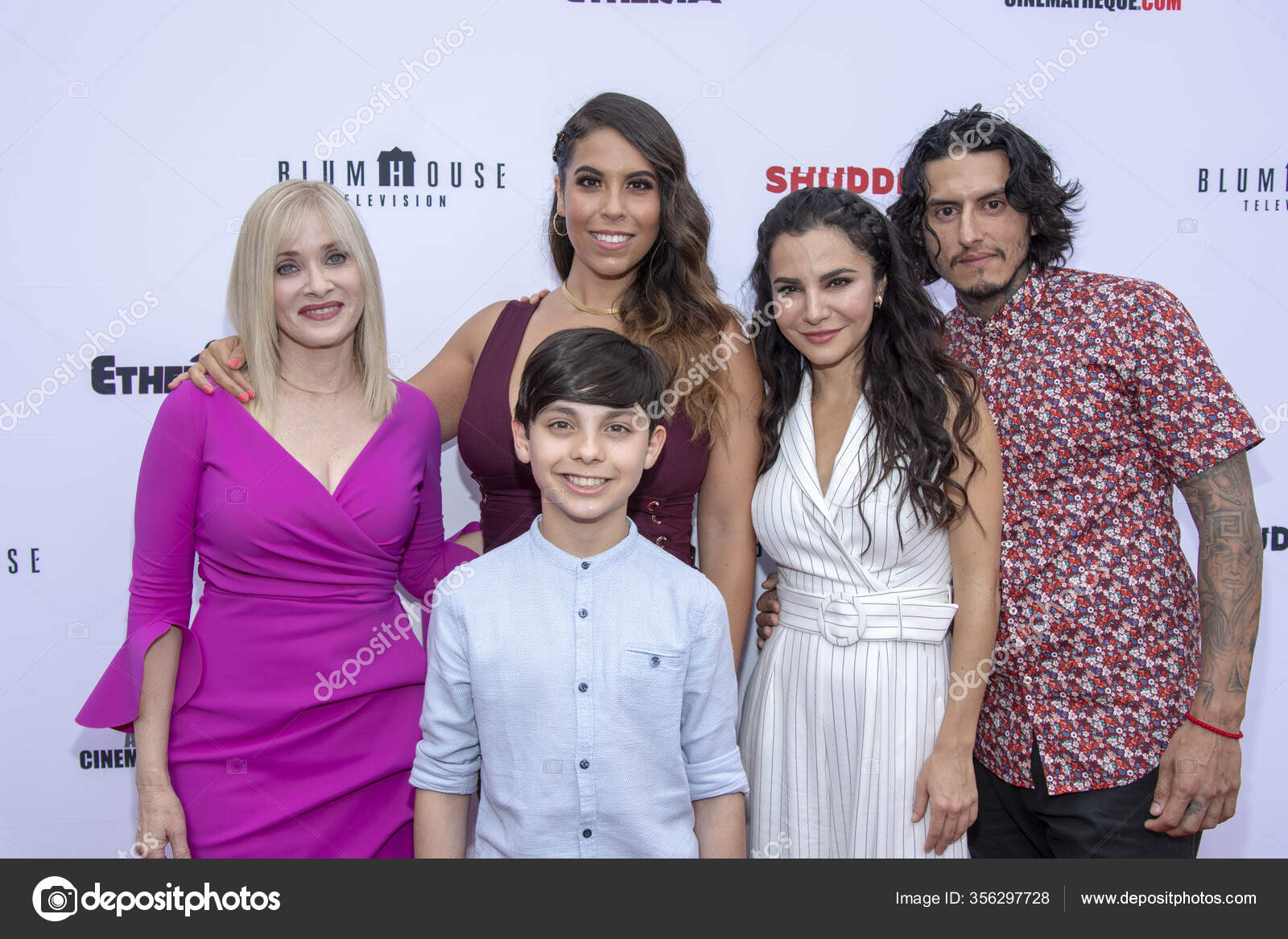 Barbara Crampton Ian Inigo Gigi Saul Guerrero Martha Higareda Richard ...