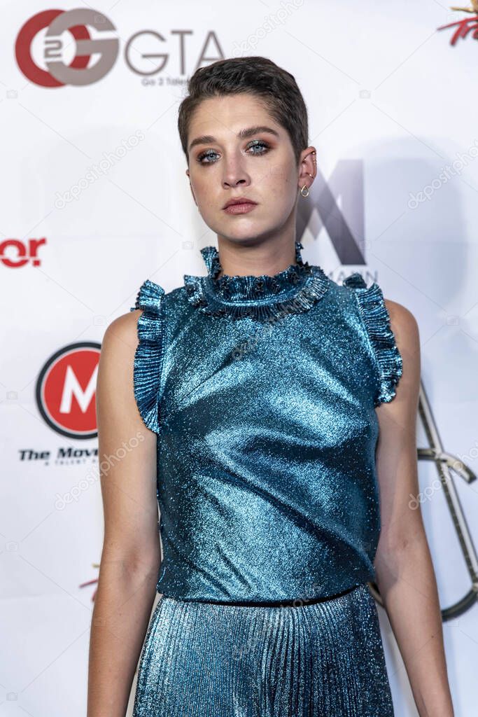 Ava McAvoy asiste a los VIII Premios Mundiales Anuales de Coreografía en el Teatro Saban ...