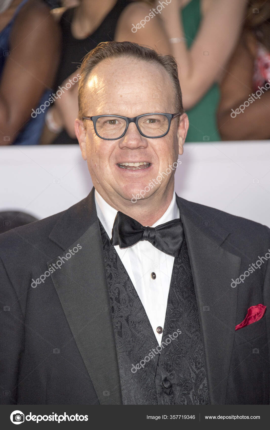 Peter Mackenzie Attends 49Th Naacp Image Awards Pasadena Conference ...