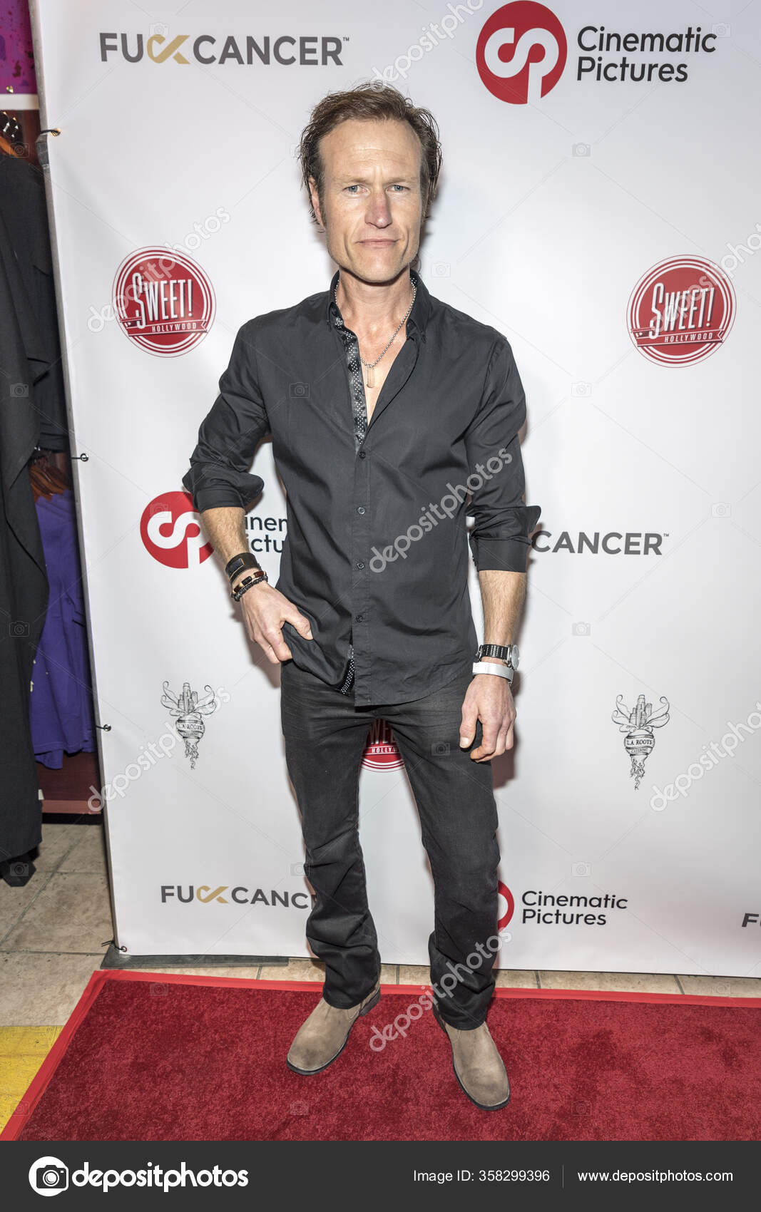 Jason Lambert Attends Book Launch Tub Vol Cinematic Pictures Group ...