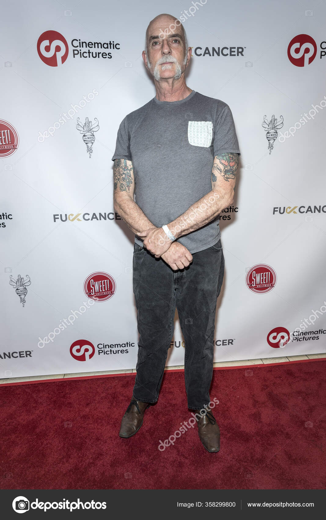 Andy Mcphee Attends Book Launch Tub Vol Cinematic Pictures Group ...