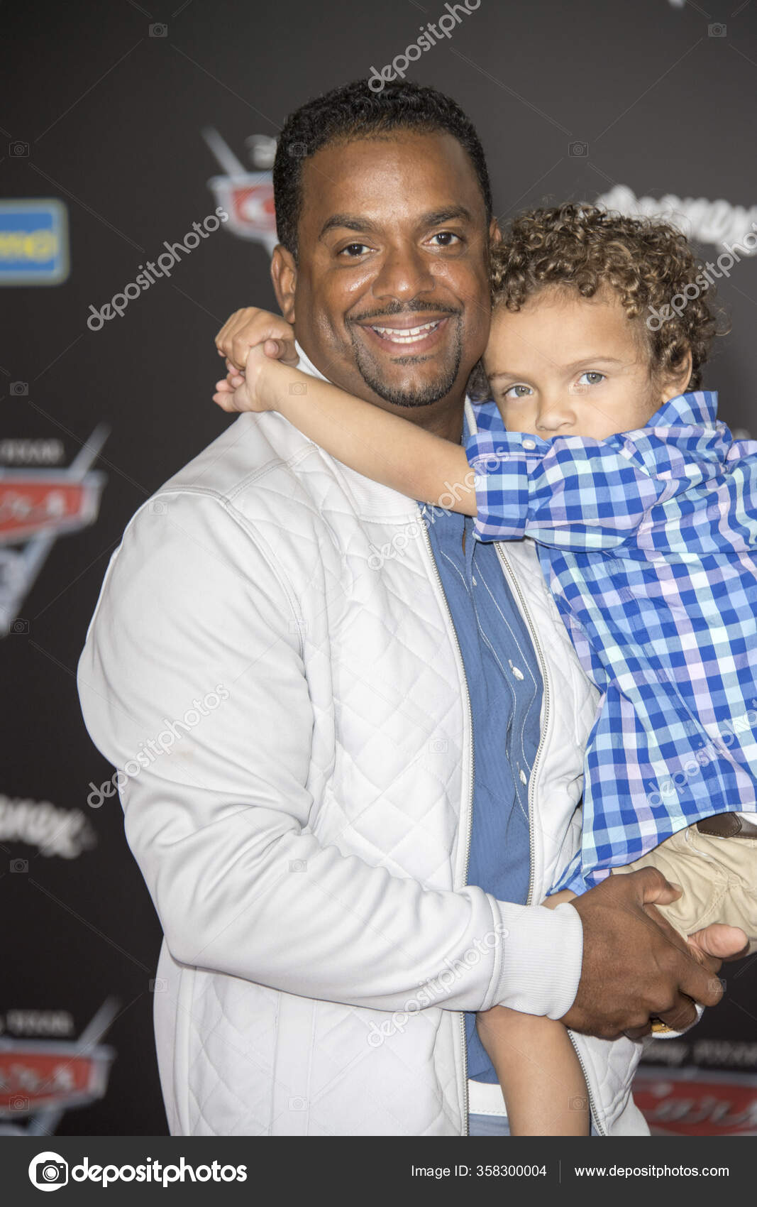 Alfonso Ribeiro Wife Son