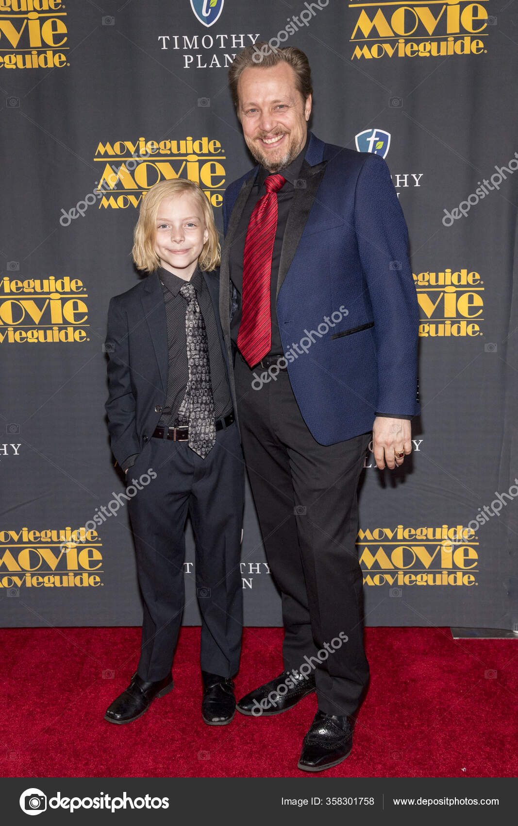 Christian Ganiere James Ganiere Attend 26Th Annual Movieguide Awards ...
