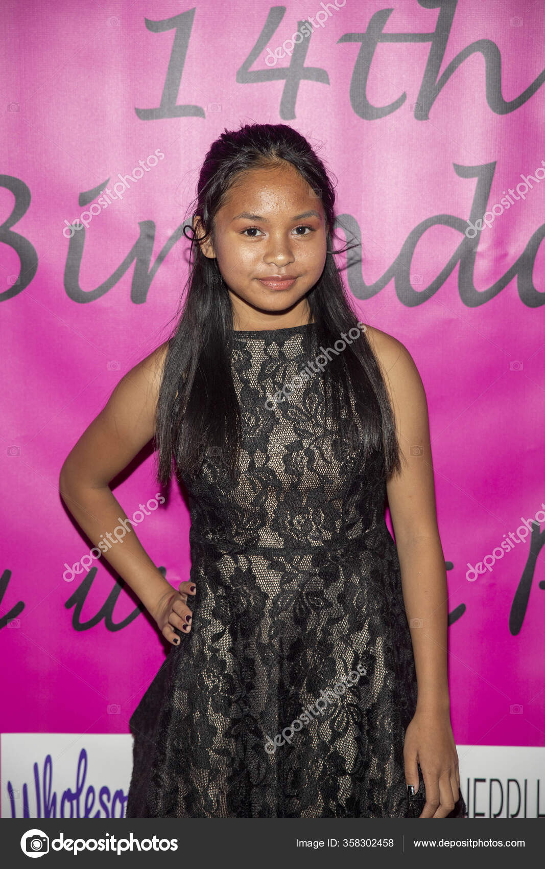 Gen Lutkus Attends Jillian Estell's Red Carpet Birthday Party Purpose ...