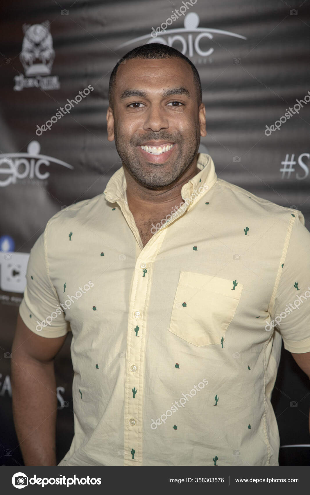 Eric Michael Harris Asiste Epic Pictures Screamers Los Angeles Premiere ...