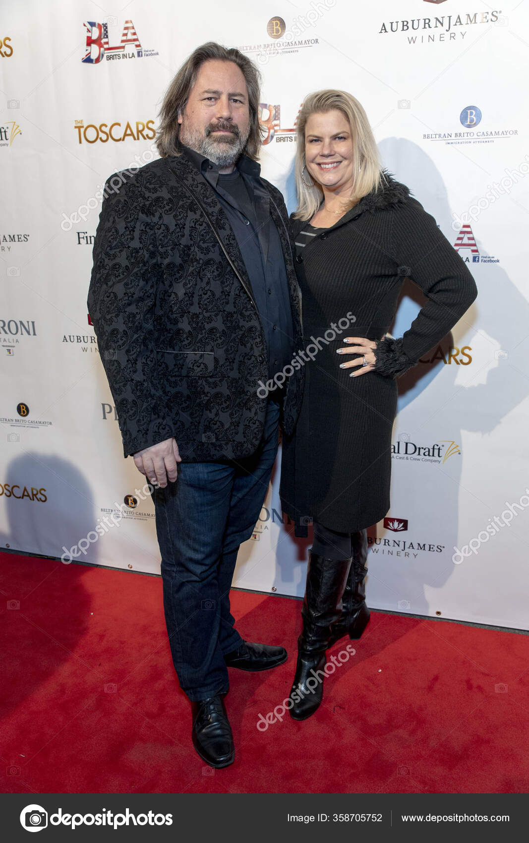Paul Overacker Marjorie Dehey Attend 12Th Annual Toscars Awards Show ...