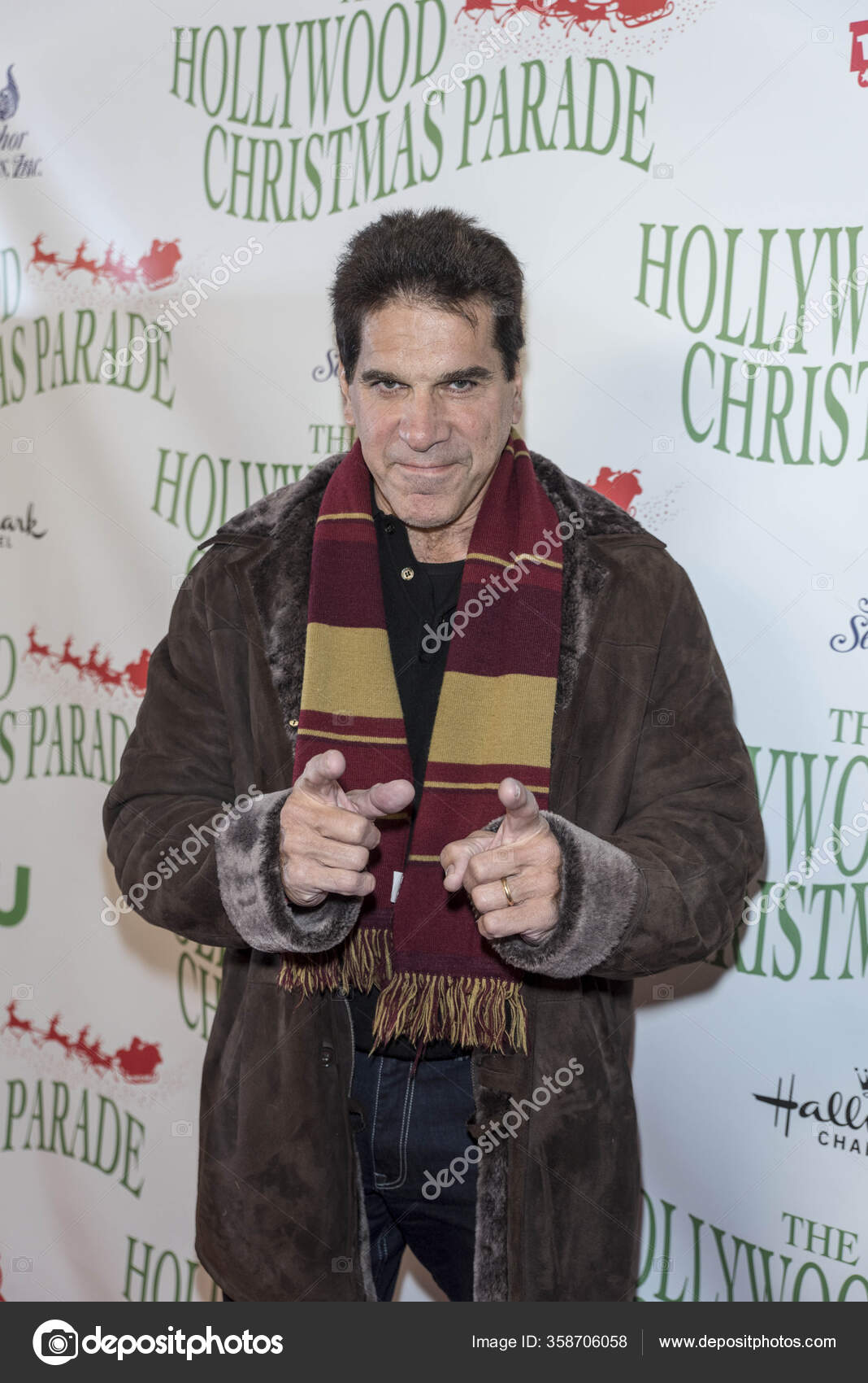 Lou Ferrigno Arrives 85Th Annual Hollywood Christmas Parade November ...