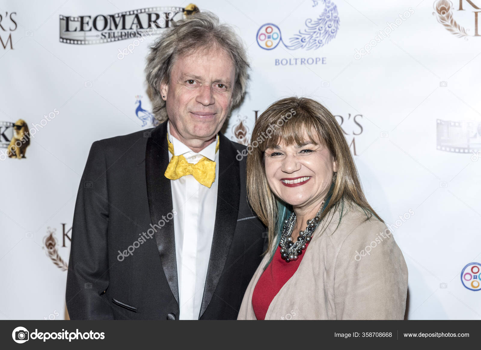 Erik Lundmark Maria Collis Attend Keplers Dream Premiere Regency Van ...