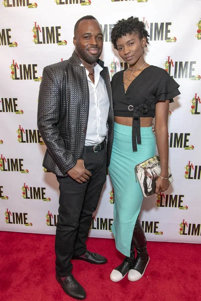 Travon Muhammad Kyle Cox Attend Lime Foundation Industry Networking Mixer – Stock Editorial ...