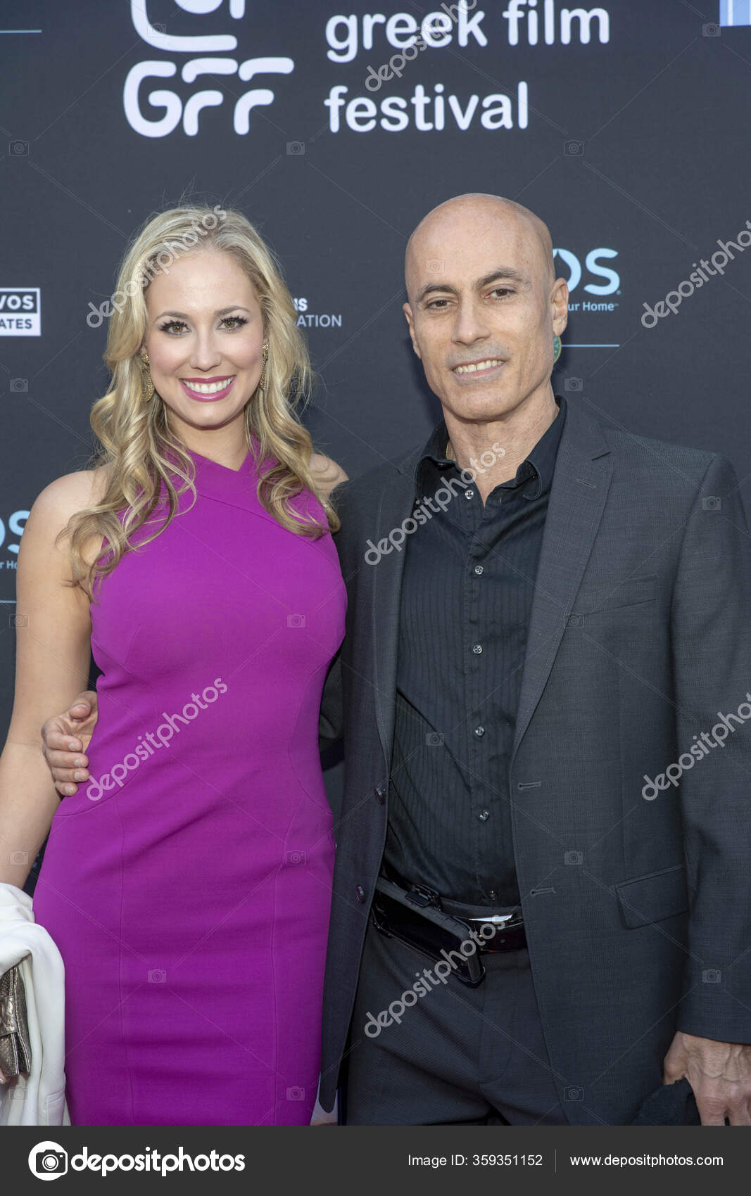 Sarah Donnelly Adoni Maropis Attend 12Th Annual Los Angeles Greek ...