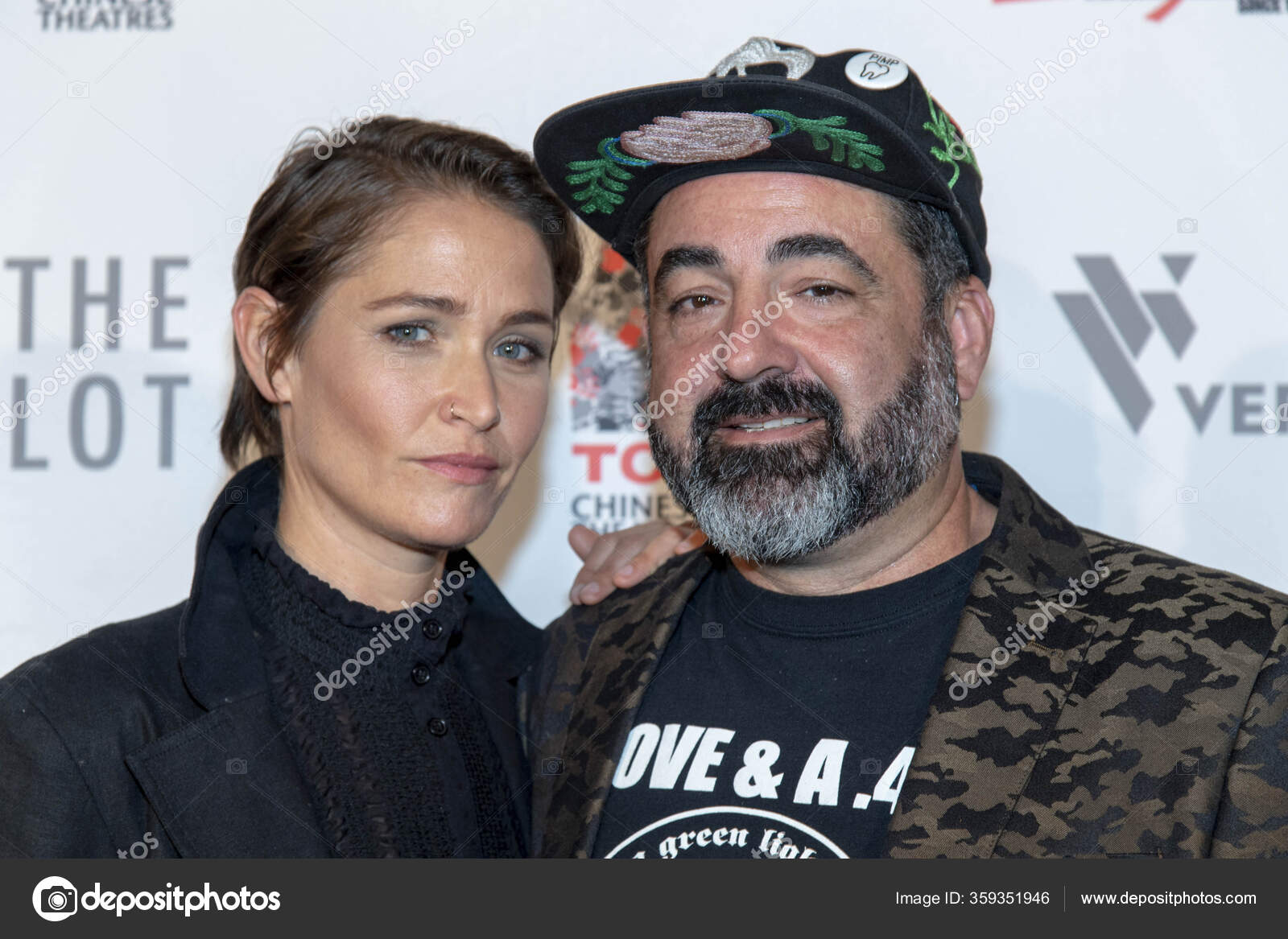 Bianca Butti Anthony Pedone Attends Dances Films Festival American ...