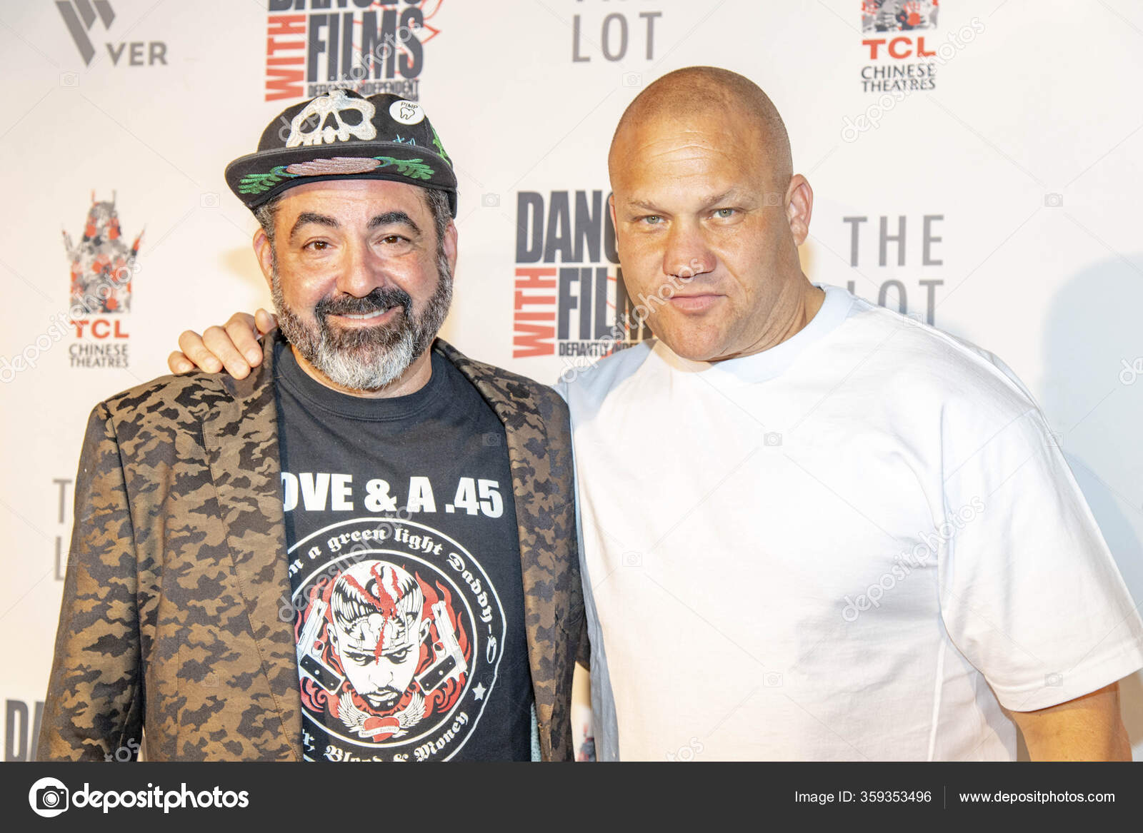 Anthony Pedone Christopher Matthew Cook Attend Dances Films Festival ...