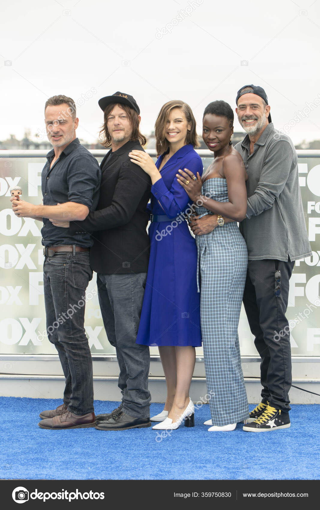 Lauren Cohan And Andrew Lincoln