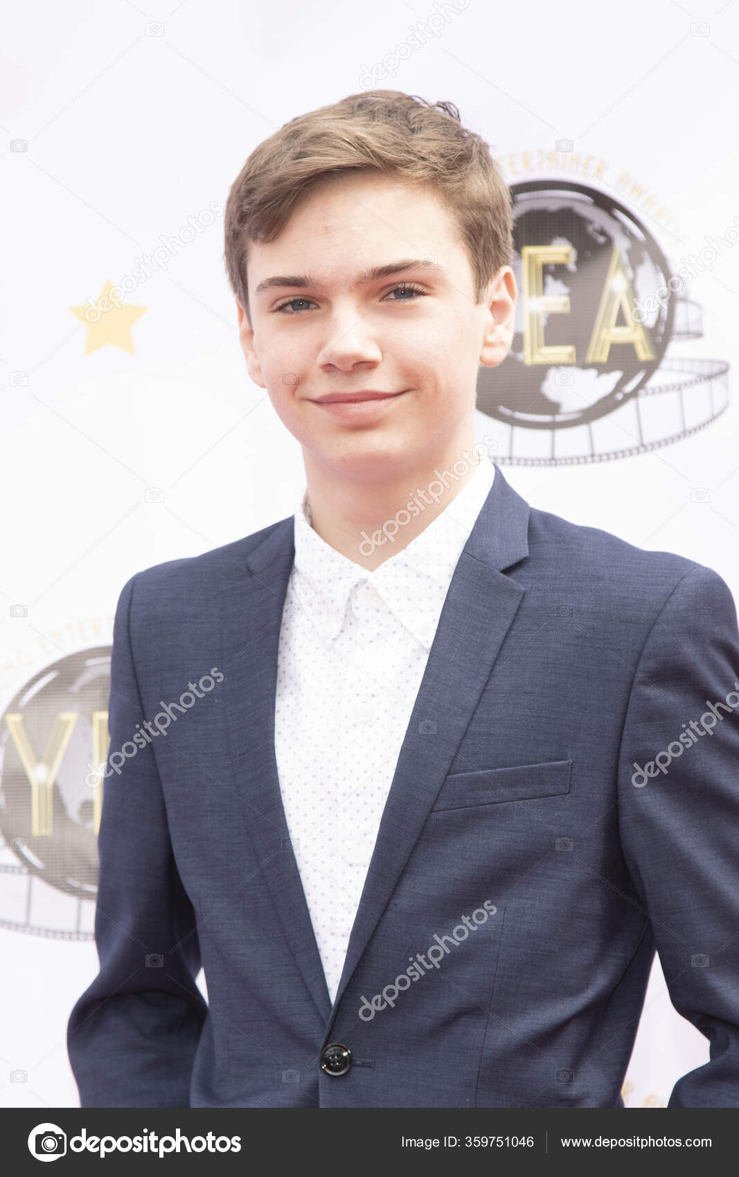 Jack Moore Attends 4Th Annual Young Entertainer Awards Warner Brother ...