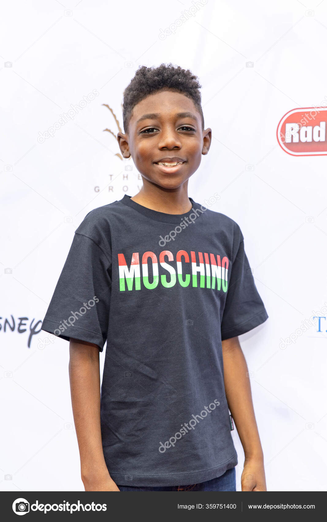Christian Isaiah Attends 9Th Annual Martell Foundation's Family Day ...