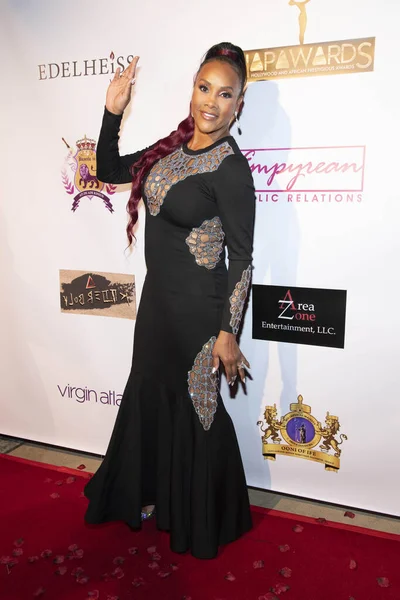 Vivica A. Fox asiste a los premios Hollywood & African Prestigious Awards (HAPAwards) 2019 en ...