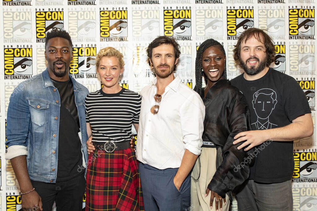 David Ajala, Gretchen Mol, Eoin Macken, Jodie Turner-Smith, Angus ...