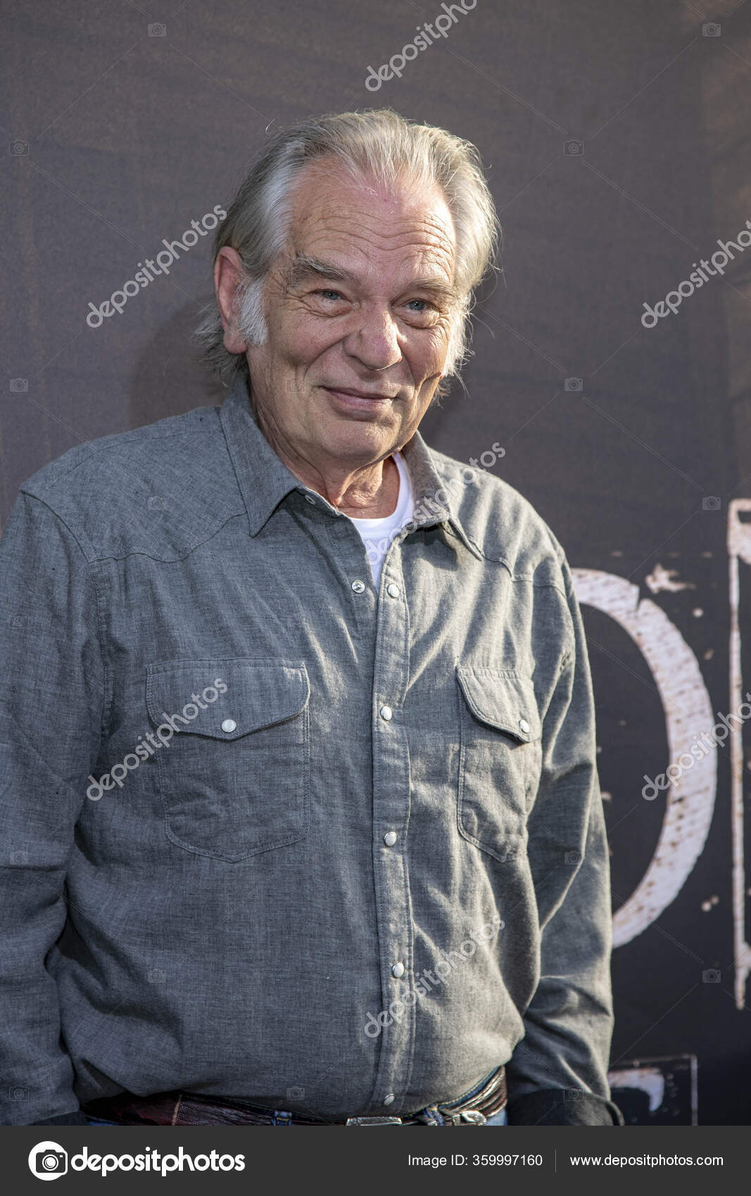 Leon Rippy Attends Hbo's Deadwood Los Angeles Premiere Cinerama Dome ...