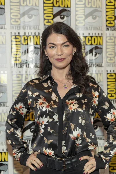 Serinda Swan Attends Marvel's Inhumans Press Room Comic Con 2017 ...