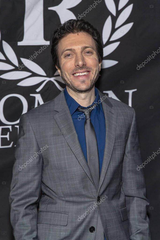 Skyler Caleb asiste a la 5ª edición de Roman Media "Una celebración de ...