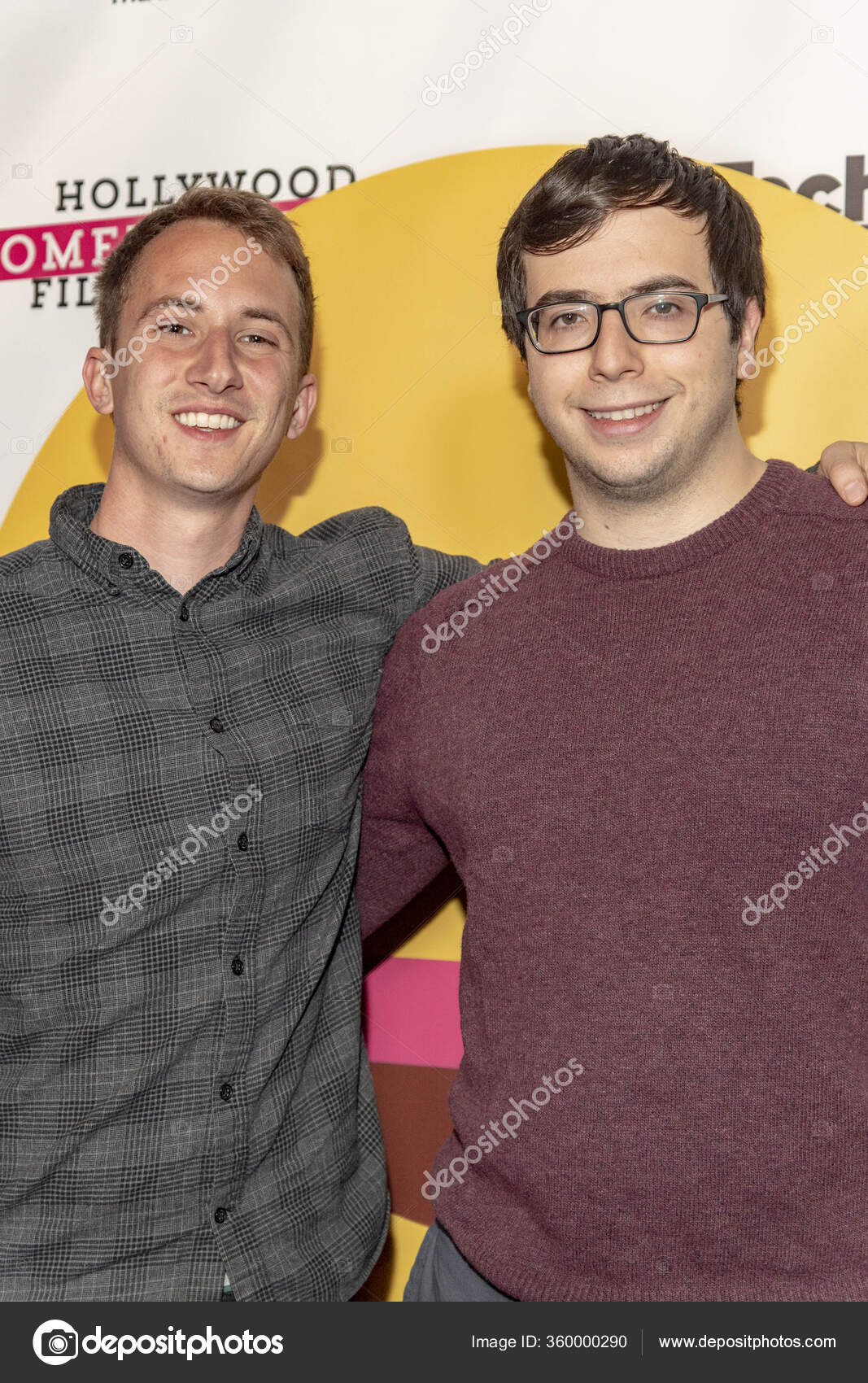 Ryan Bender Xavier Rotnofsky Attend 2019 Hollywood Comedy Shorts Film — Stock Editorial Photo ...