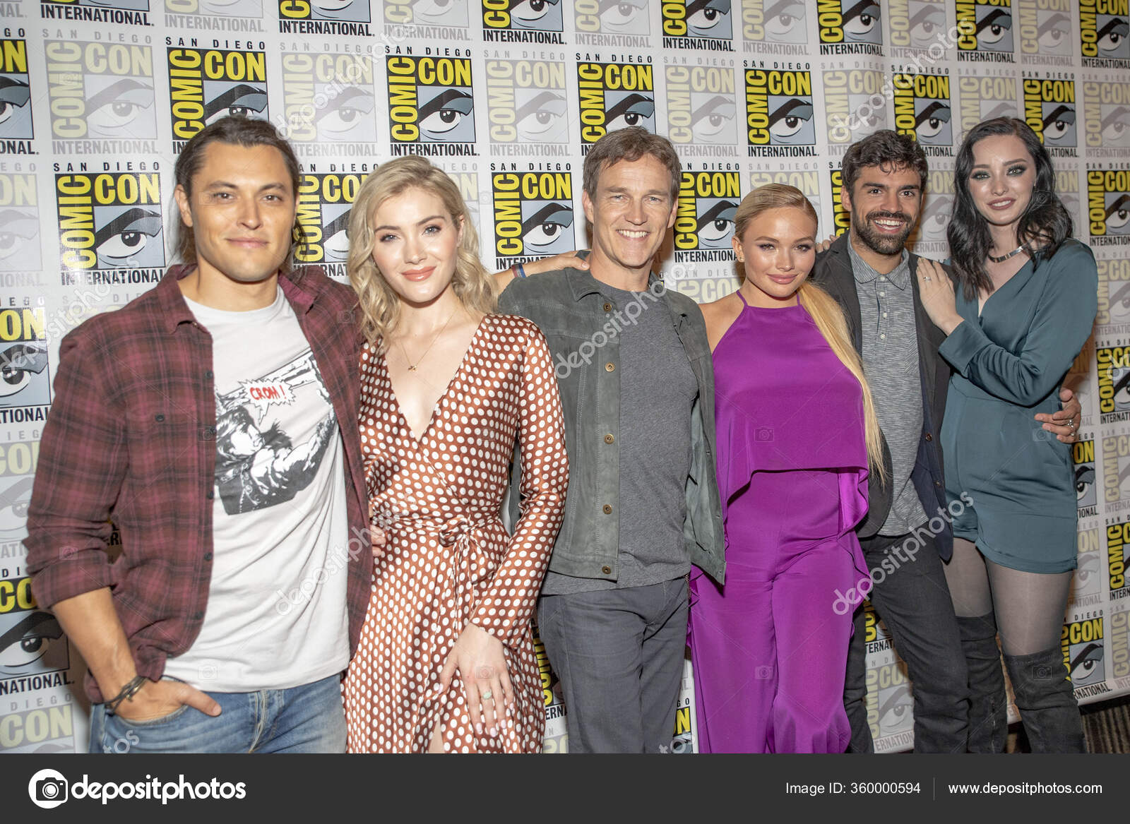 Blair Redford Skyler Samuels Stephen Moyer Natalie Alyn Lind Sean ...