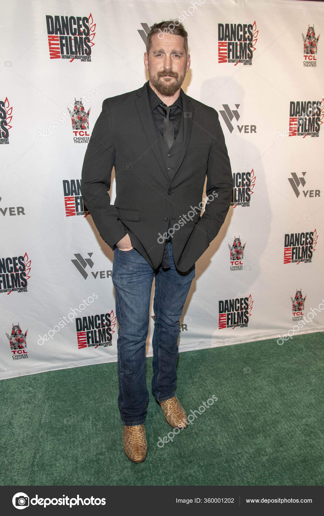 Adam Hampton Attends Feet Home Dances Films Festival World Premiere ...