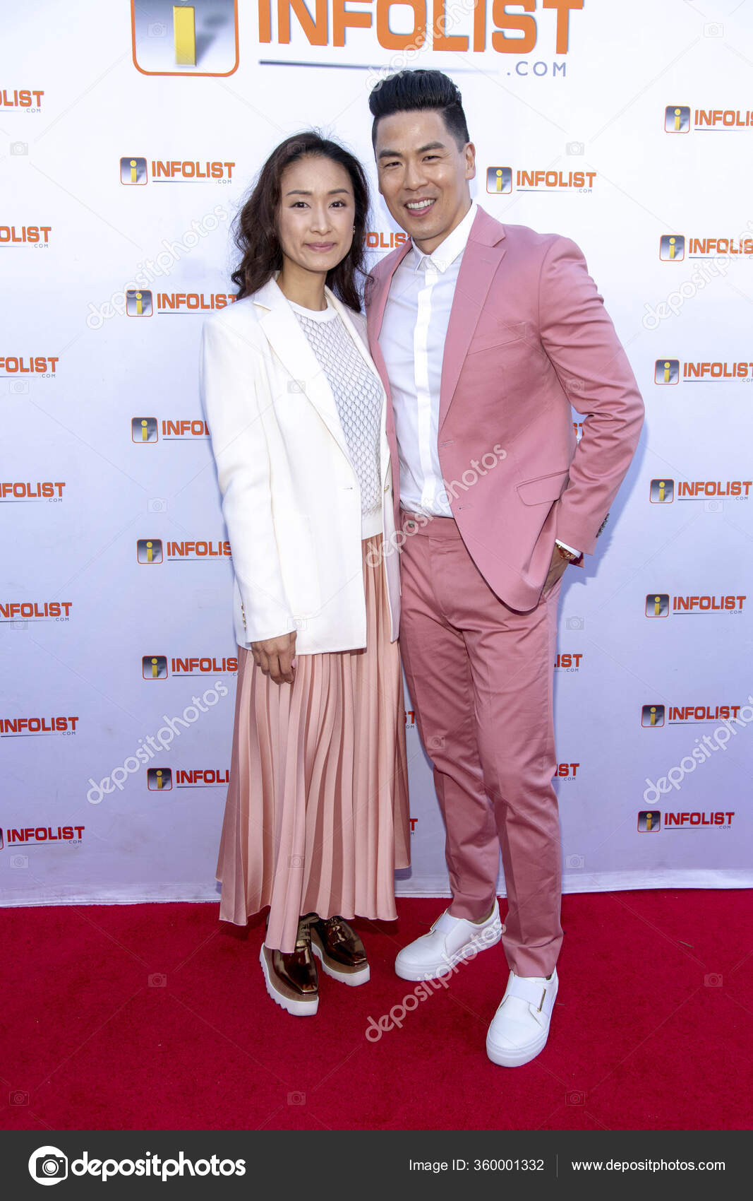 Rich Ting Angela Ting Attend 2019 Infolist Pre Comic Con – Stock Editorial Photo © EugenePowers ...