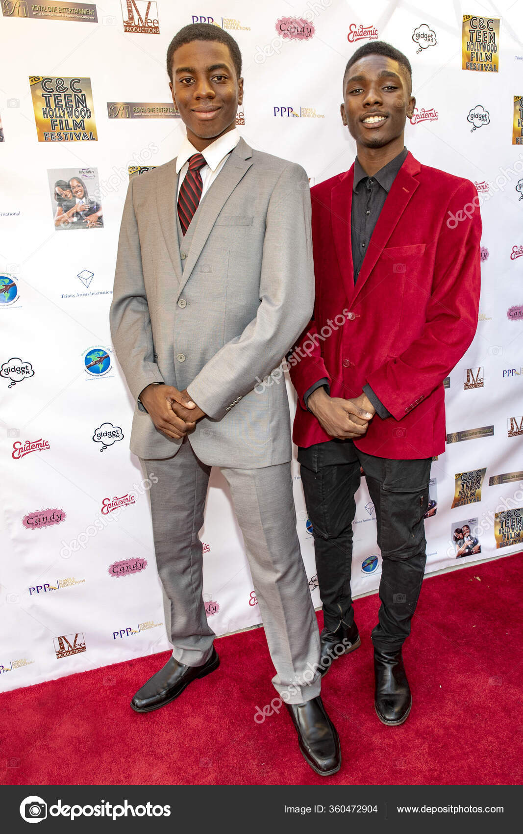 Carson Bennett Carrington Bennett Asisten Teen Hollywood Film Festival ...