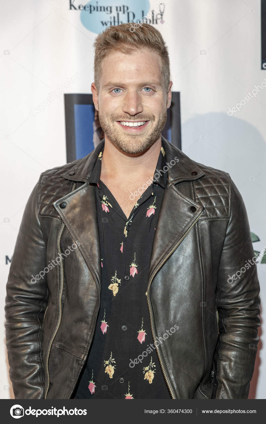 Kyle Mckeever Attends Cicada Movie Premiere Downtown Independent Los ...