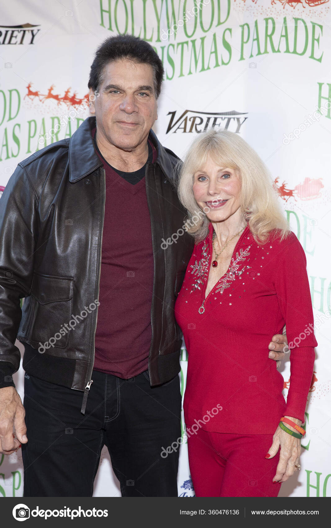 Lou Ferrigno Carla Ferrigno Attend 87Th Annual Hollywood Christmas ...