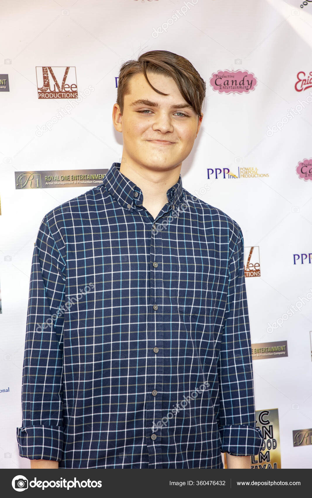 Liam Finegan Smith Attends Teen Hollywood Film Festival Raleigh Studios ...