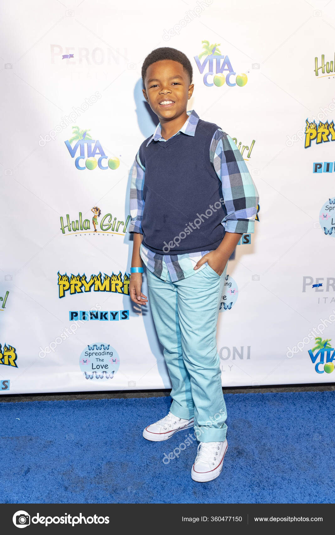 Isaiah Morgan Attends Prymrr's Blue Lights Birthday Bash Music Video ...